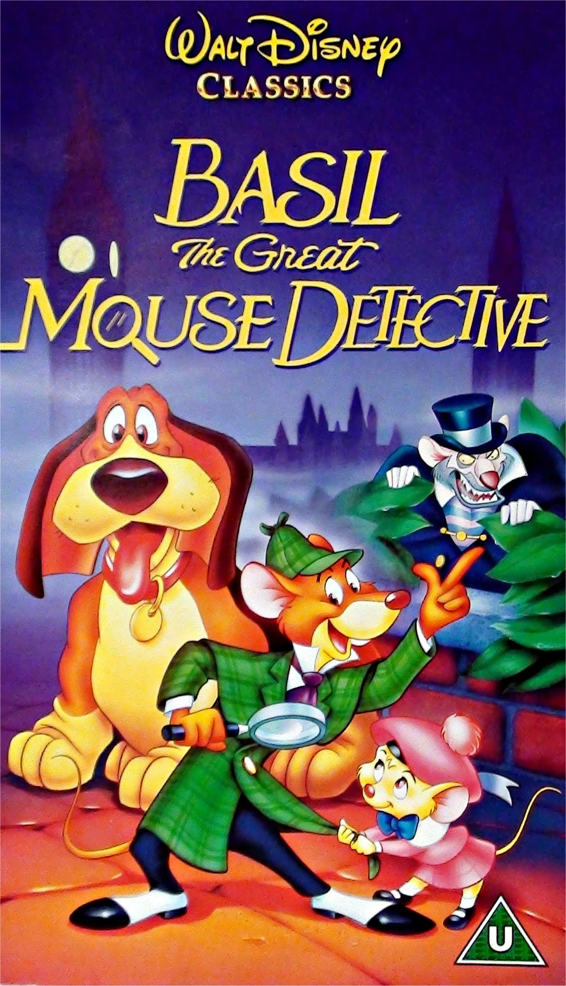 Basil, The Great Mouse Detective | UK Video Company Wiki | Fandom
