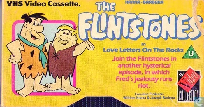 The Flintstones - Love Letters on the Rocks | UK Video Company Wiki ...
