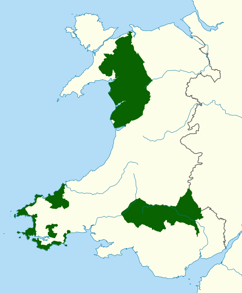 Three national parks of Wales | United Kingdom Wiki | Fandom