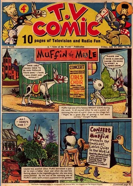 Neville Main (1913-1994) | UK Comics Wiki | Fandom