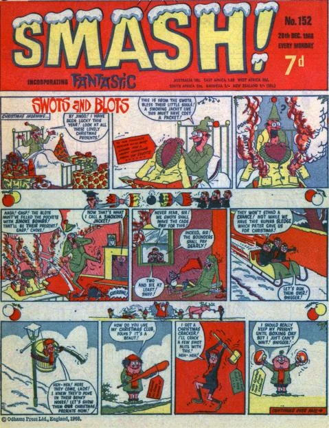 Smash! | UK Comics Wiki | Fandom