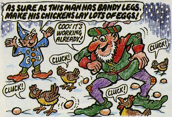 Willy Wizard | UK Comics Wiki | Fandom