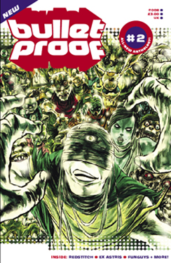 Bulletproof | UK Comics Wiki | Fandom