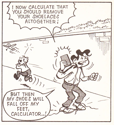 Calculator Kid | UK Comics Wiki | Fandom