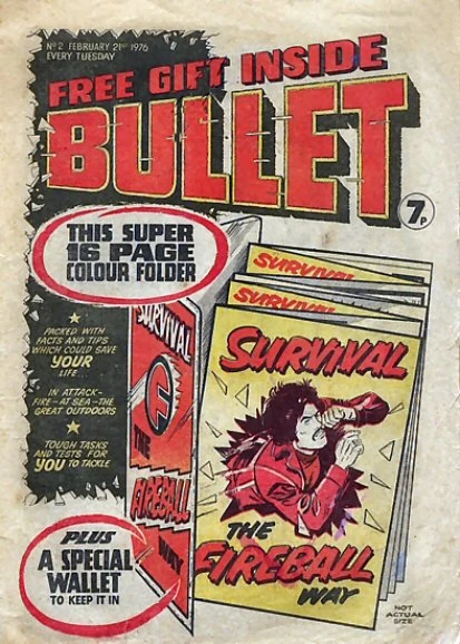 Bullet | UK Comics Wiki | Fandom