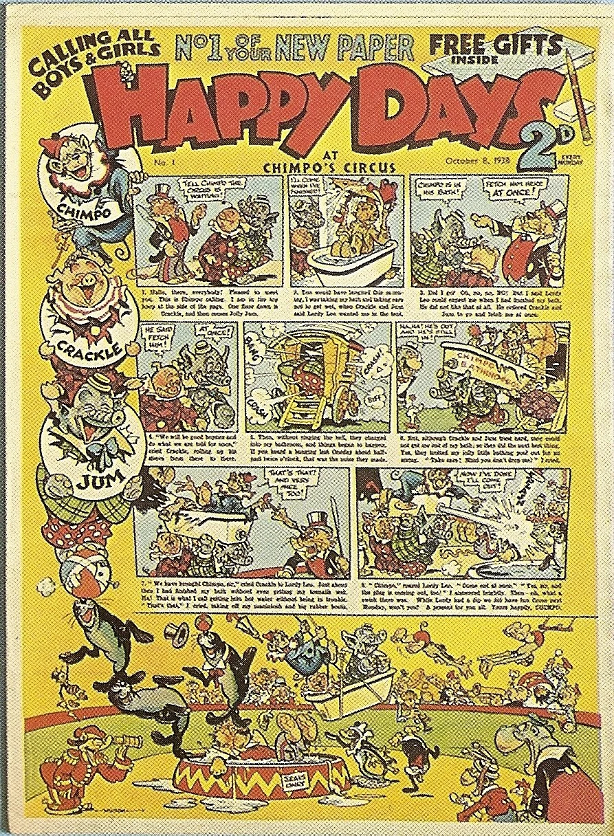 Roy Wilson (1900-1965) | UK Comics Wiki | Fandom