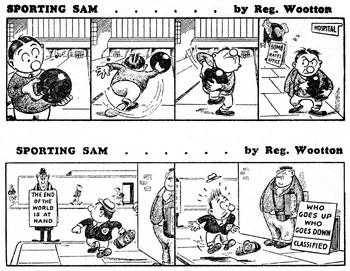 Reg Wootton (1908-1995) | UK Comics Wiki | Fandom
