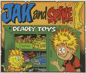 Jak | UK Comics Wiki | Fandom