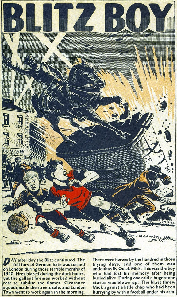 Blitz Boy | UK Comics Wiki | Fandom