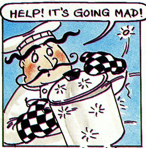 Gordon Blue | UK Comics Wiki | Fandom