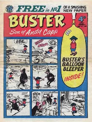 Buster | UK Comics Wiki | Fandom