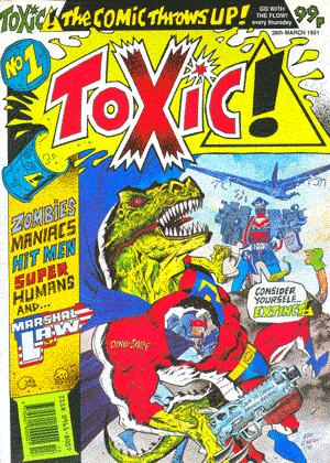 Toxic! | UK Comics Wiki | Fandom