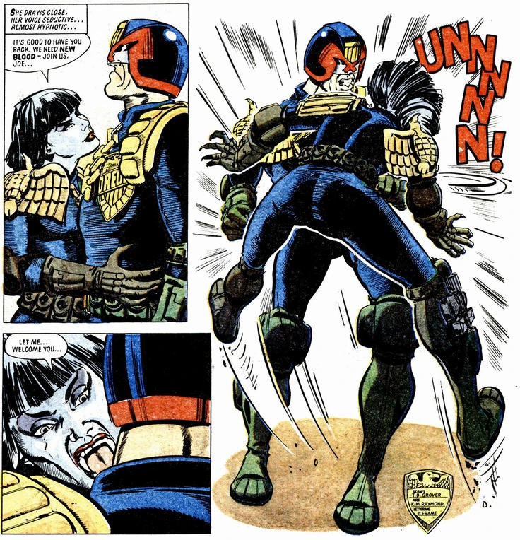 Kim Raymond | UK Comics Wiki | Fandom