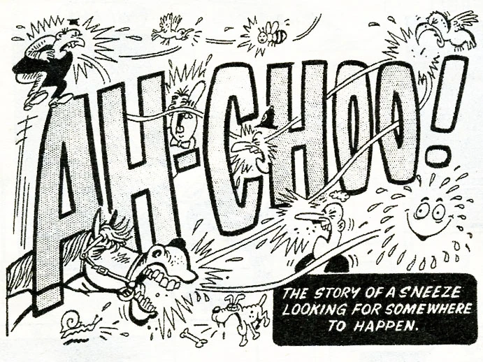 Ah-Choo! | UK Comics Wiki | Fandom