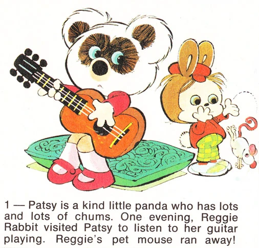 Patsy Panda | UK Comics Wiki | Fandom