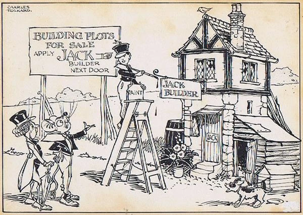 Charles Folkard (1878-1963) | UK Comics Wiki | Fandom