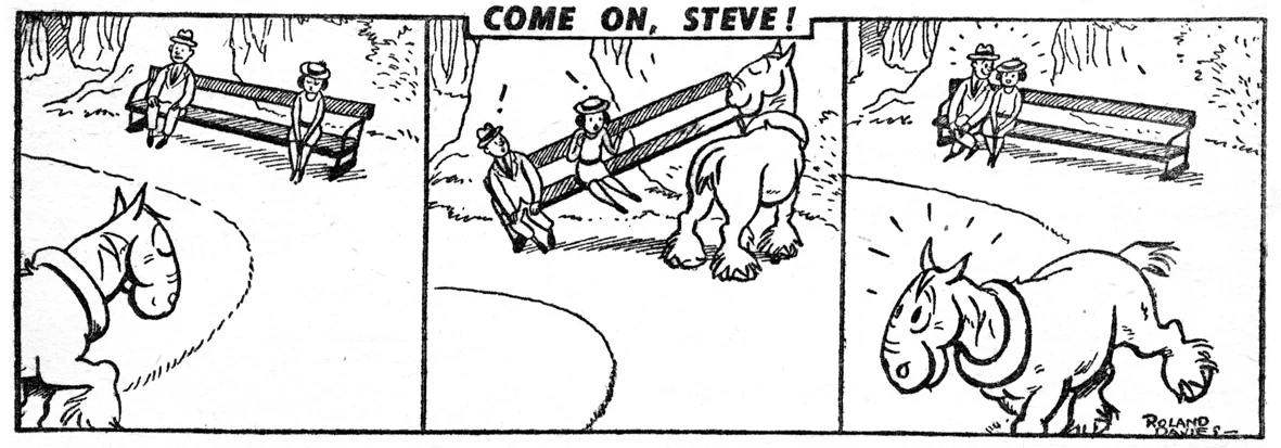 Come on, Steve! | UK Comics Wiki | Fandom