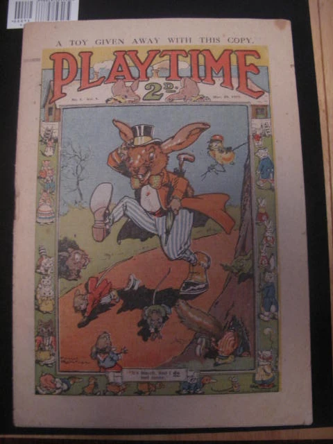 Playtime | UK Comics Wiki | Fandom