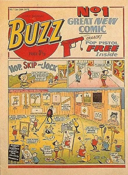 Buzz | UK Comics Wiki | Fandom