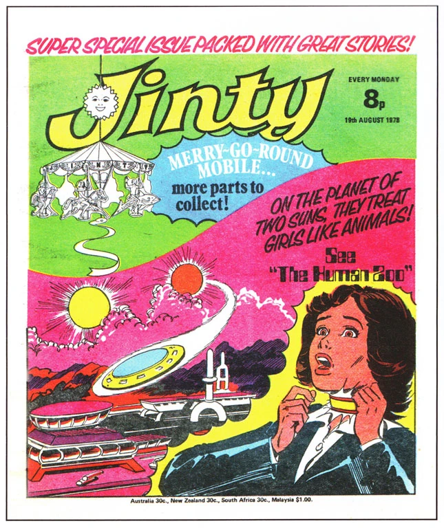 Jinty | UK Comics Wiki | Fandom