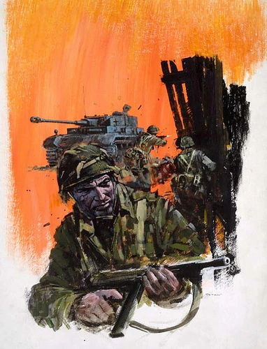 Graham Coton (1926-2003) | UK Comics Wiki | Fandom