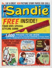 Sandie | UK Comics Wiki | Fandom