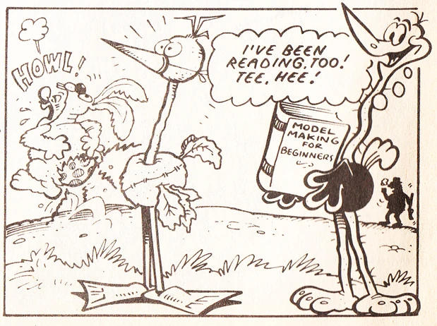 Ossie | UK Comics Wiki | Fandom