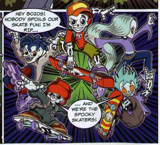 Spooky Skaters | UK Comics Wiki | Fandom