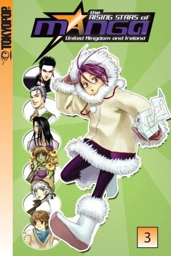 The Rising Stars of Manga United Kingdom and Ireland | UK Comics Wiki ...