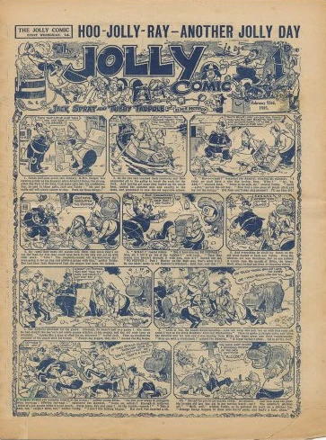 The Jolly Comic | UK Comics Wiki | Fandom