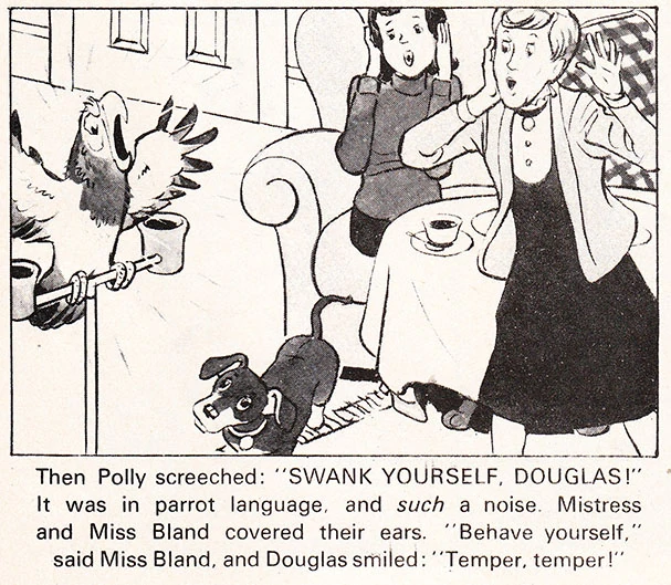 Douglas Dachshund | UK Comics Wiki | Fandom