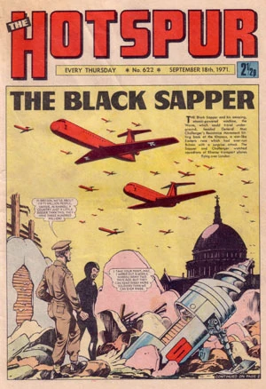 Terry Patrick (1929-1996) | UK Comics Wiki | Fandom