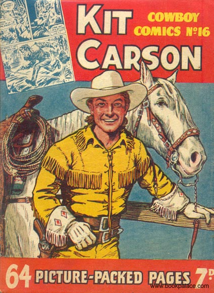 Kit Carson | UK Comics Wiki | Fandom