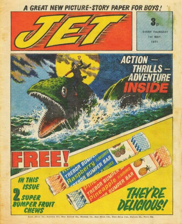 Jet Comics