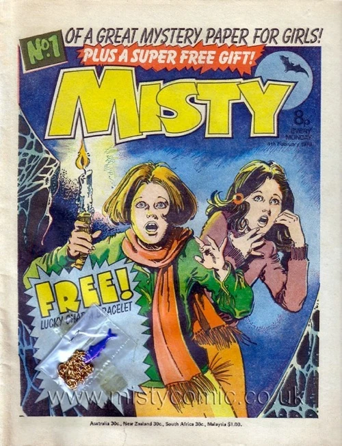 Misty | UK Comics Wiki | Fandom