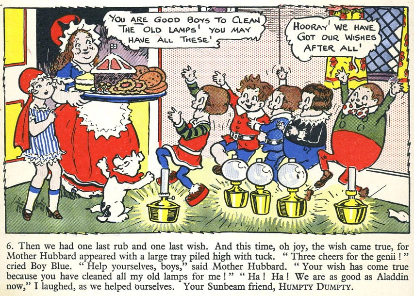 The Merry Mischiefs | UK Comics Wiki | Fandom