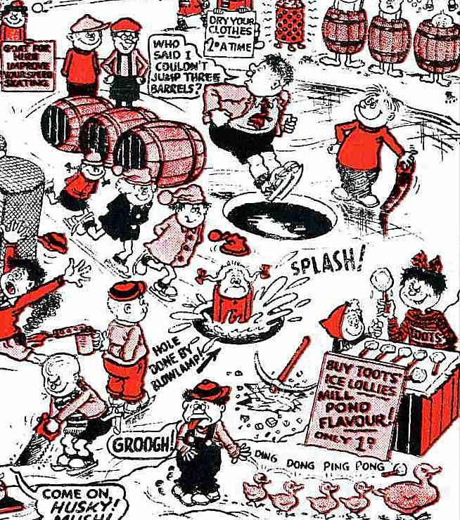 The Bash Street Kids | UK Comics Wiki | Fandom