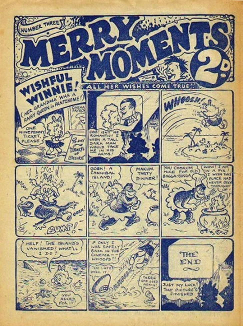 Merry Moments (Martin & Reid) | UK Comics Wiki | Fandom