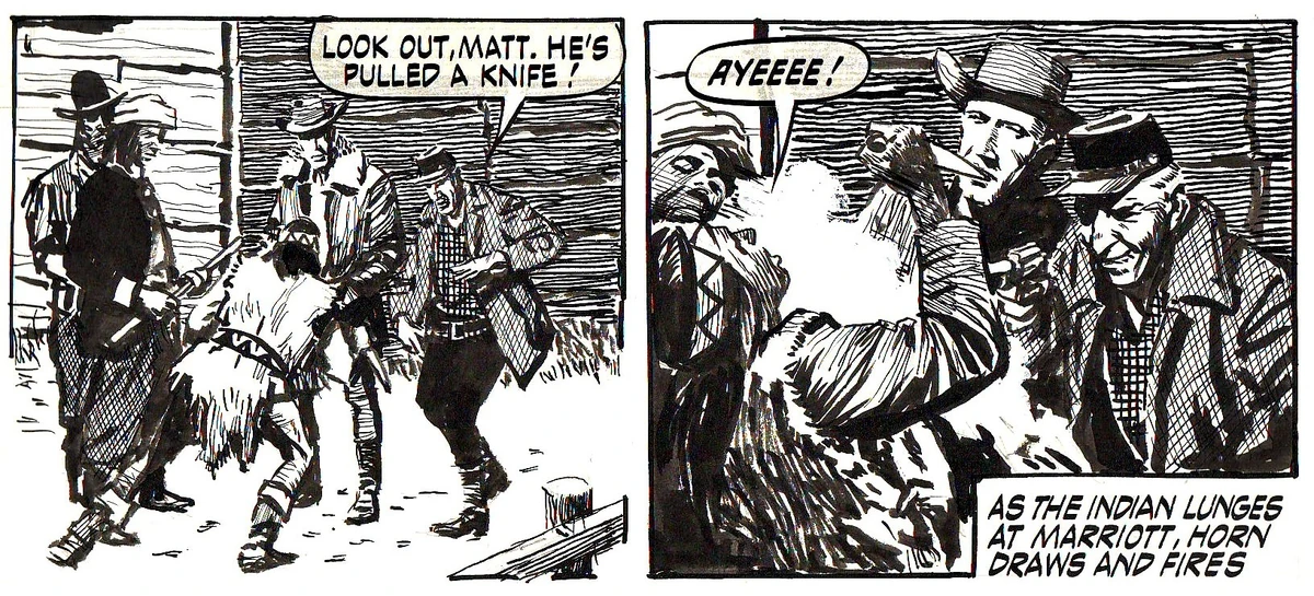 Matt Marriott | UK Comics Wiki | Fandom