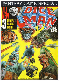 Diceman | UK Comics Wiki | Fandom