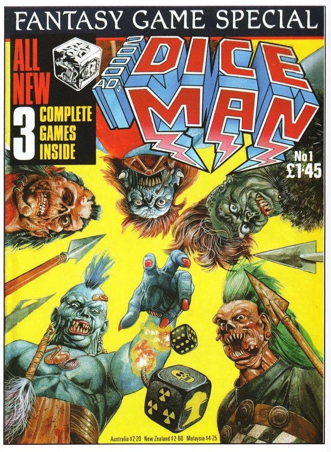 Diceman | UK Comics Wiki | Fandom