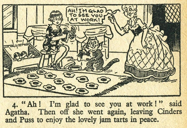 Cinderella | UK Comics Wiki | Fandom