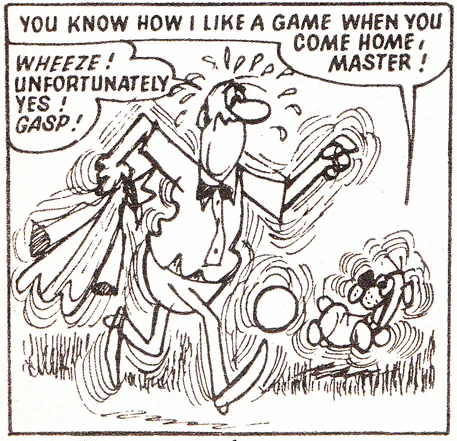 Paws | UK Comics Wiki | Fandom