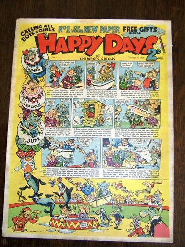 Happy Days | UK Comics Wiki | Fandom