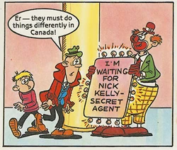 Send for Kelly | UK Comics Wiki | Fandom