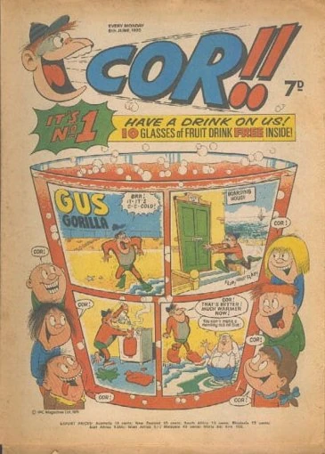 Cor!! | UK Comics Wiki | Fandom