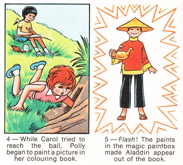 Polly's Magic Paintbox | UK Comics Wiki | Fandom