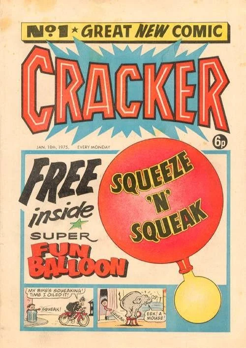 Cracker | UK Comics Wiki | Fandom