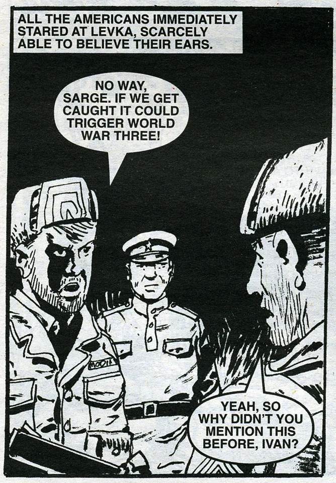 The Defector? | UK Comics Wiki | Fandom