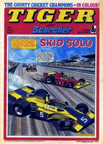 Tiger | UK Comics Wiki | Fandom